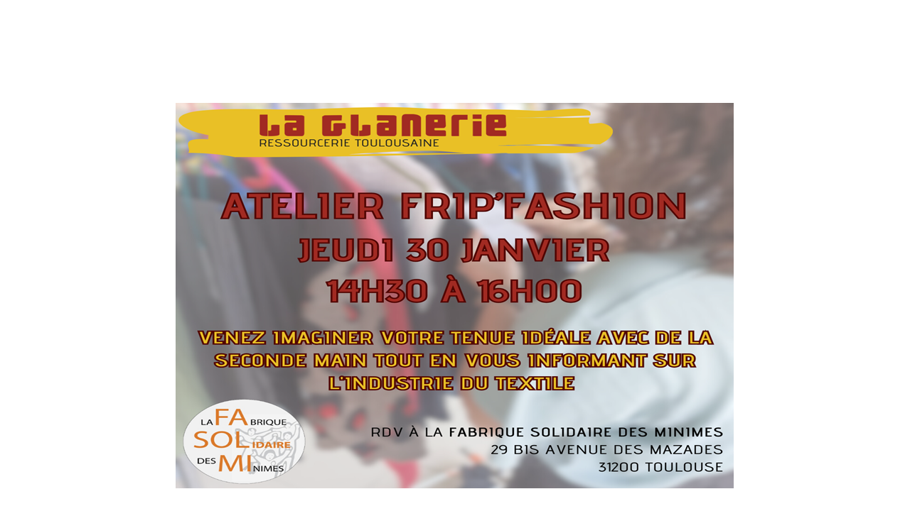 Le 30 janvier, venez imaginer votre tenue avec la seconde main lors de ...