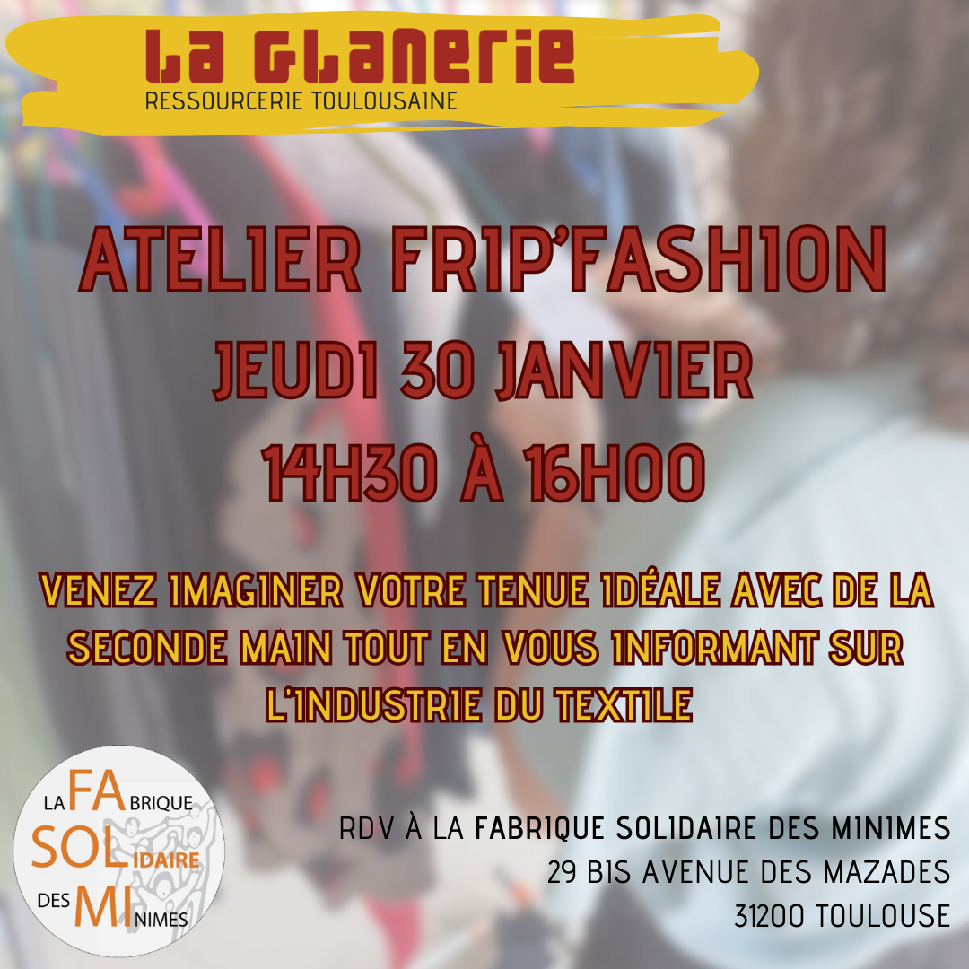 Le 30 janvier, venez imaginer votre tenue avec la seconde main lors de ...